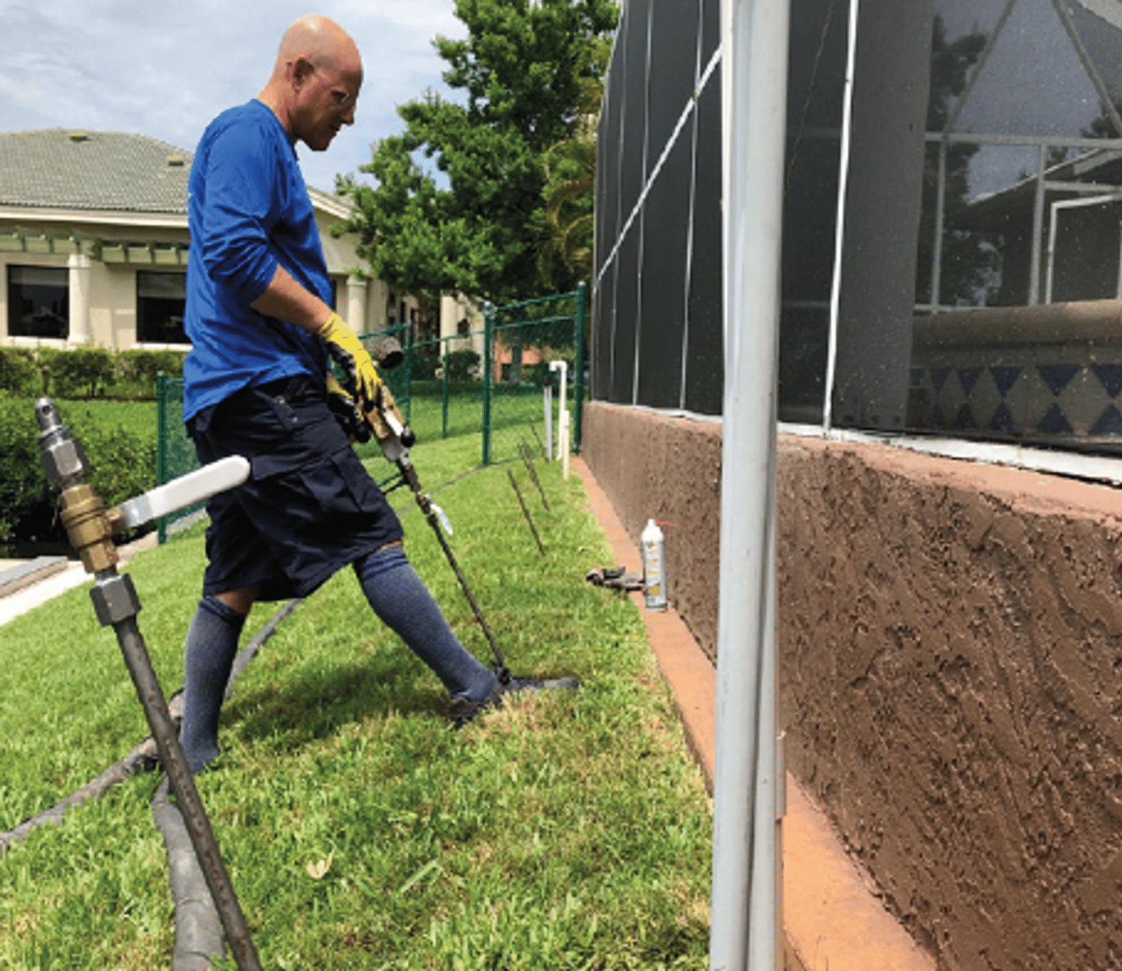 Concrete Pool Deck Leveling - Foundation Werks - Dallas Concrete Repair ...