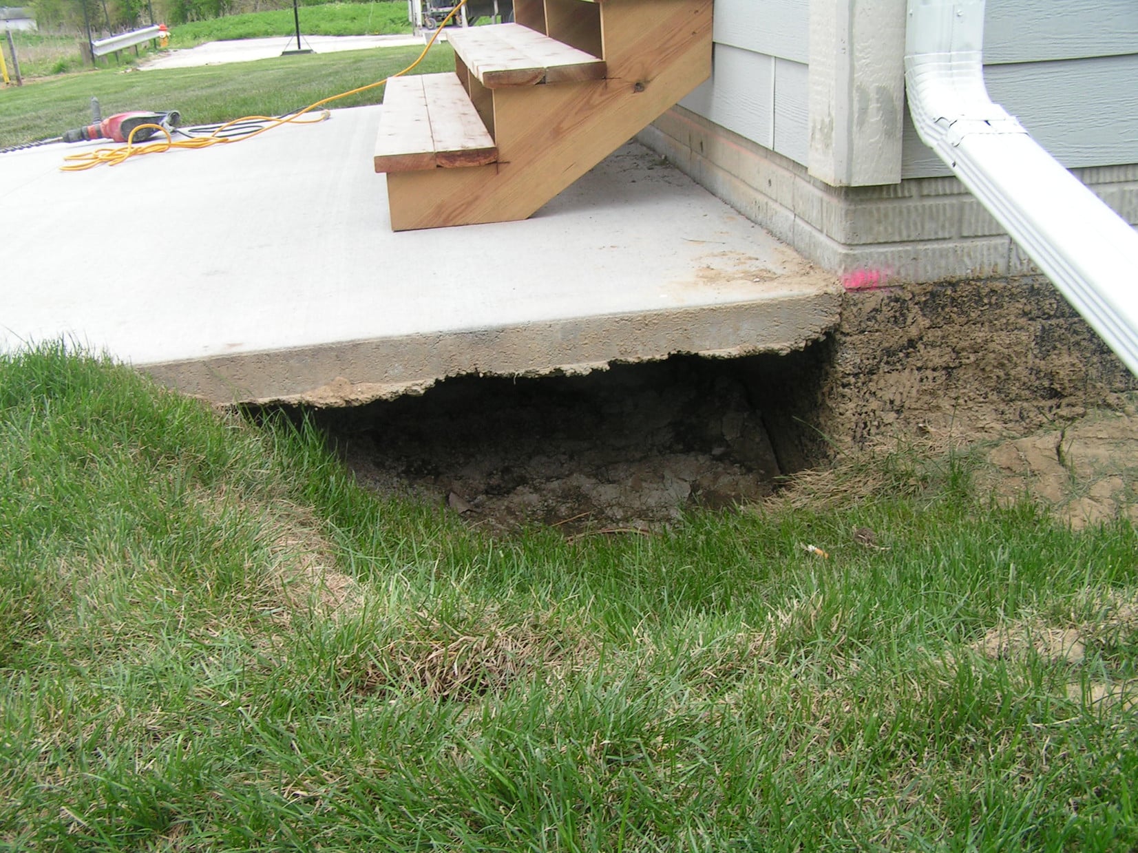 Concrete Void Fill - Foundation Werks - Dallas Concrete Repair Company