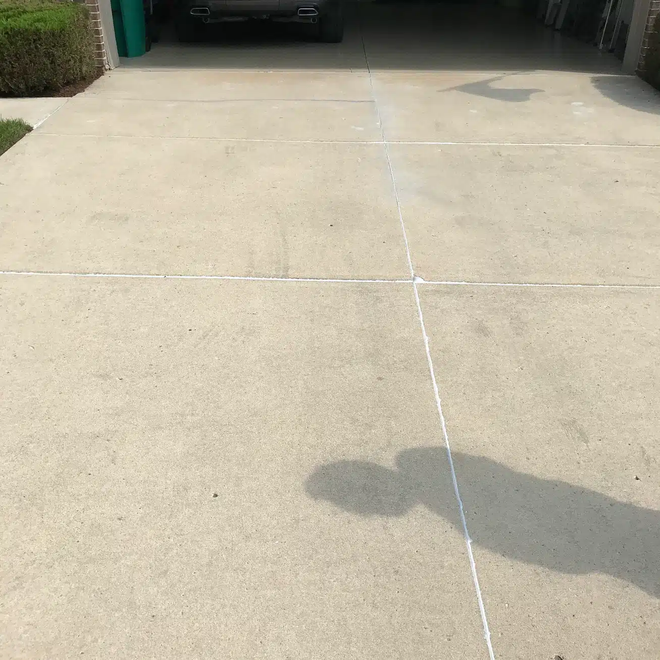 Driveway Concrete Raising & Leveling - Foundation Werks - Dallas